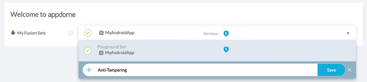 How to use Appdome's OneShield Anti-Tampering in Android Apps