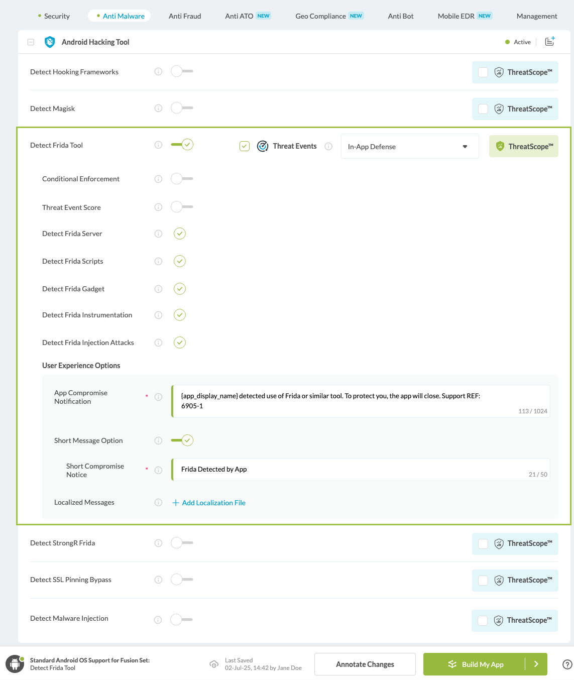 Appdome | How to Detect Frida Server in Android & iOS Mobile Apps