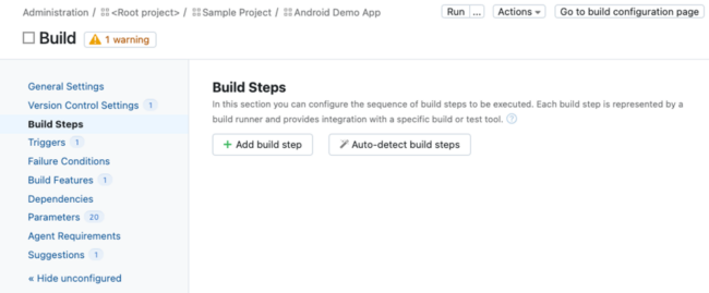 Appdome | How to use Appdome Build-2Secure in TeamCity