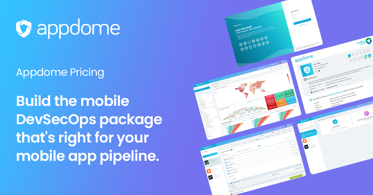 Appdome Pricing Request