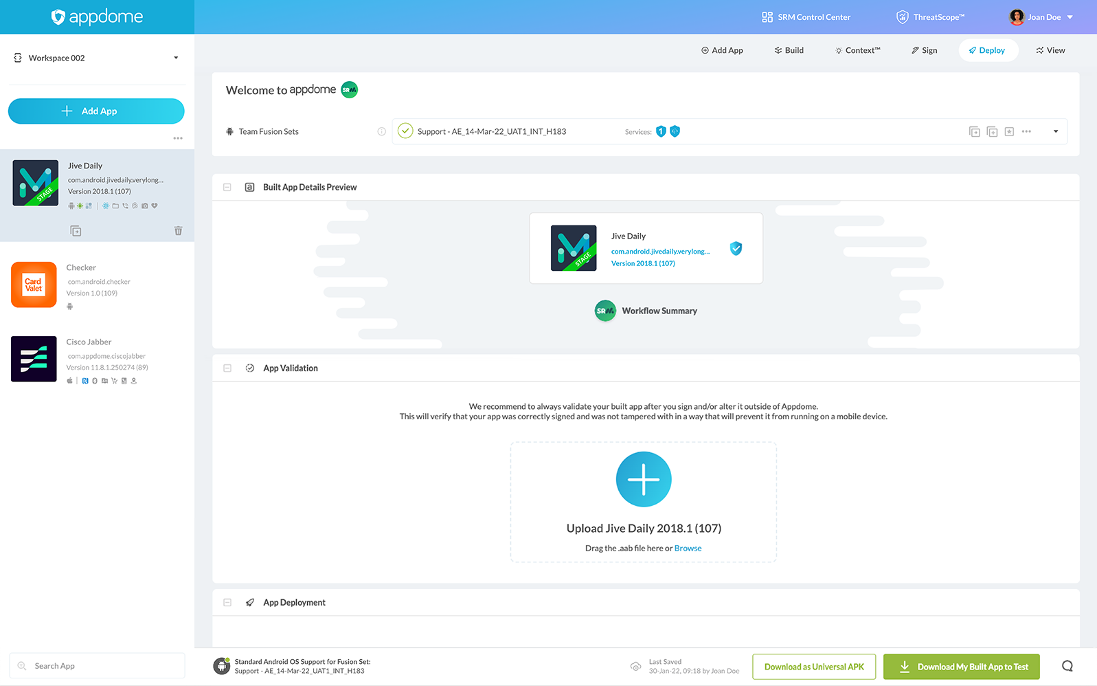 Appdome Platform | Cyber Defense Automation for Mobile Apps