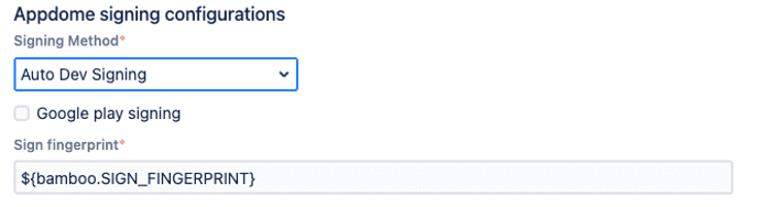 Appdome How To Secure Android And Ios Apps In Bamboo Ci Cd