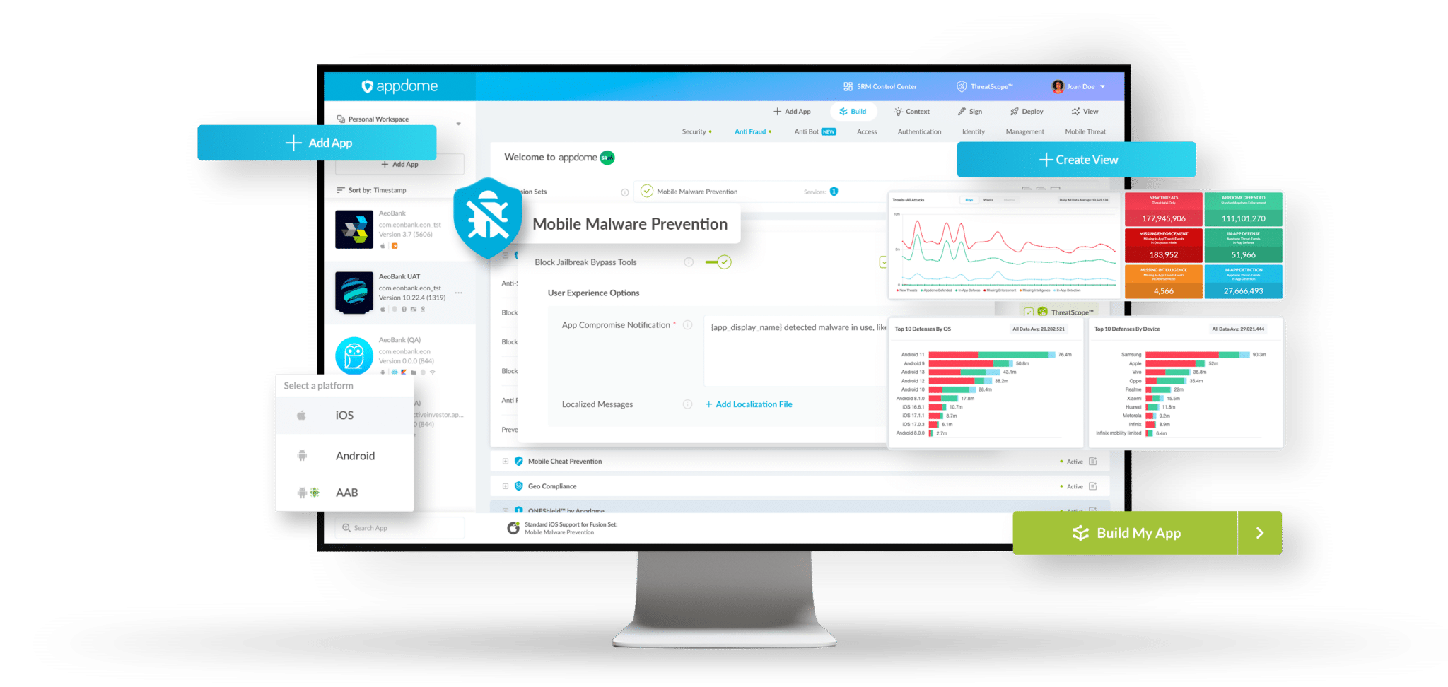 Automate the Work Out of iOS Anti-Malware Defense, Appdome