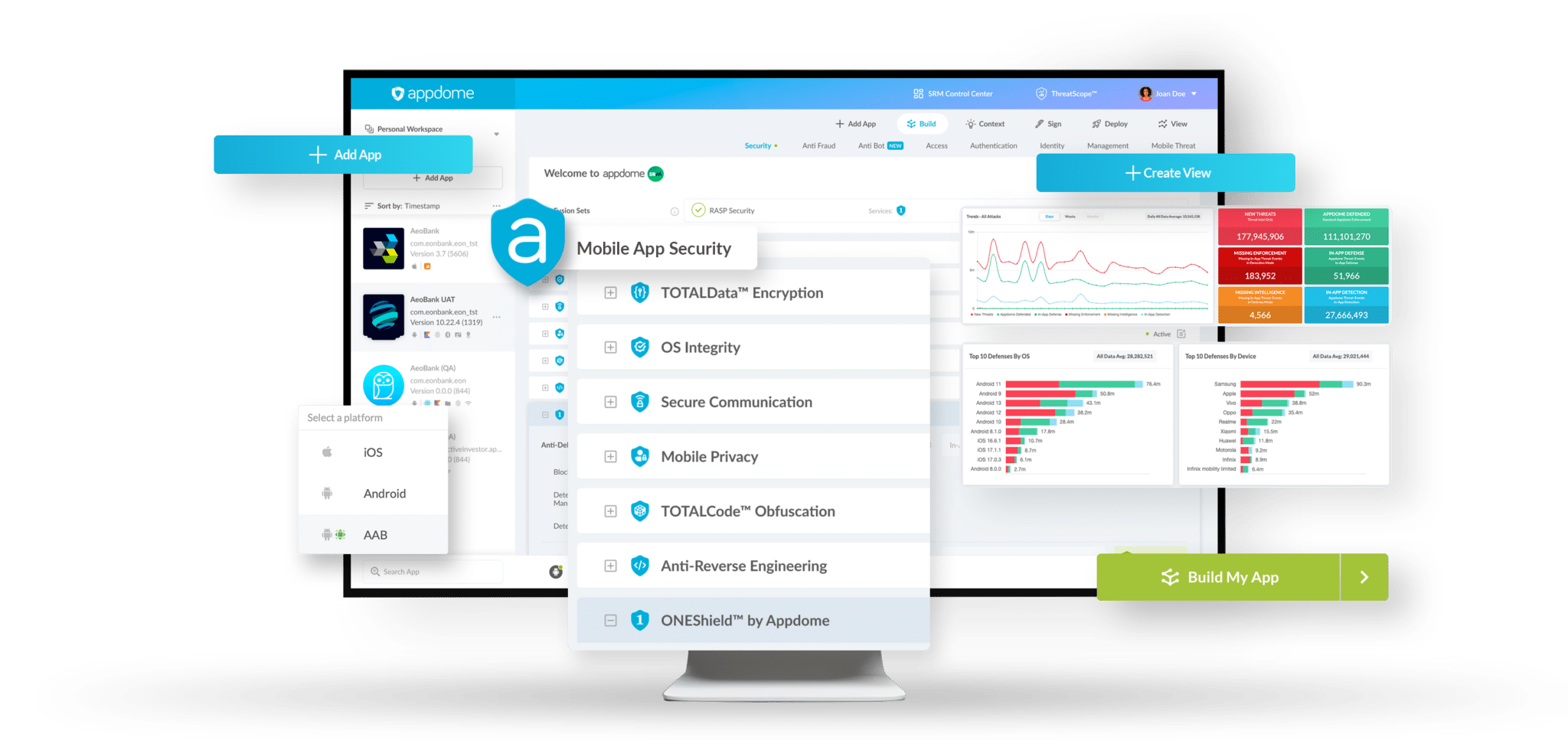 Automate the Work Out of Mobile App Security, Appdome