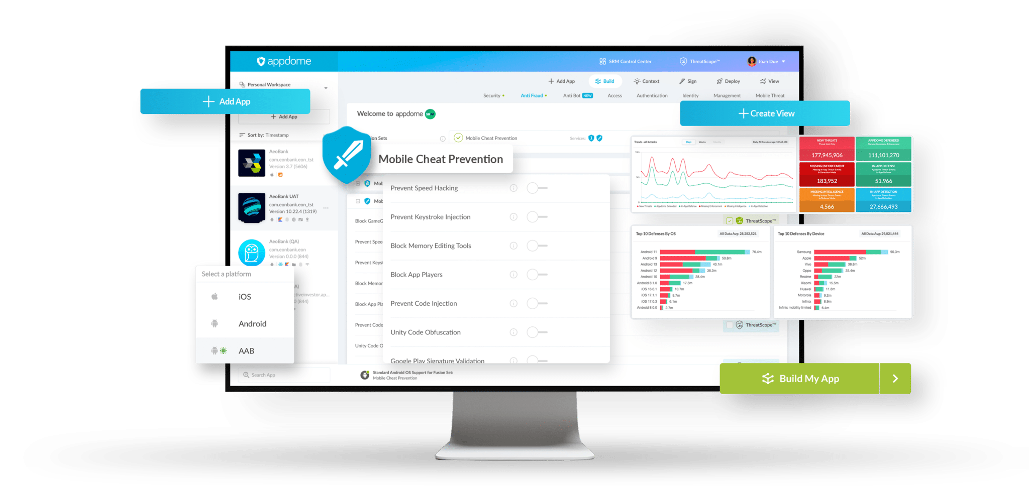 Automate the Work Out of Mobile Anti-Cheat Defense, Appdome
