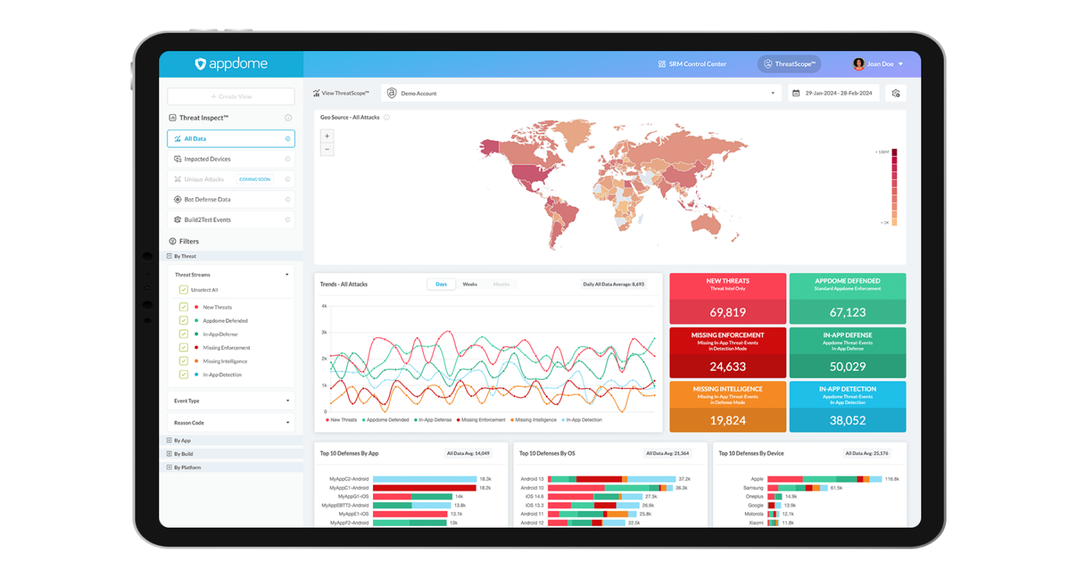 AI-Native Platform to Secure All Mobile Apps w/Ease