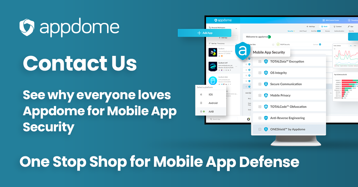 Appdome Home - Contact Us