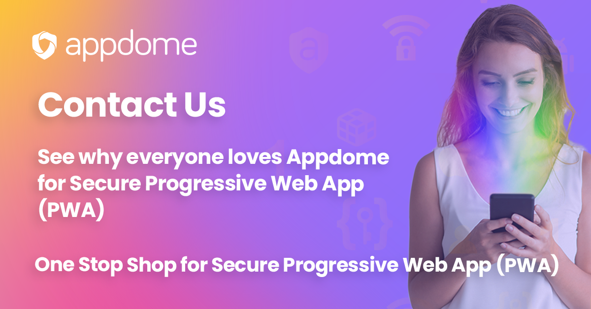Contact Us - Secure Progressive Web App (PWA)