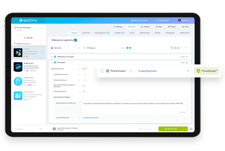 AI-Native Platform to Secure All Mobile Apps w/Ease