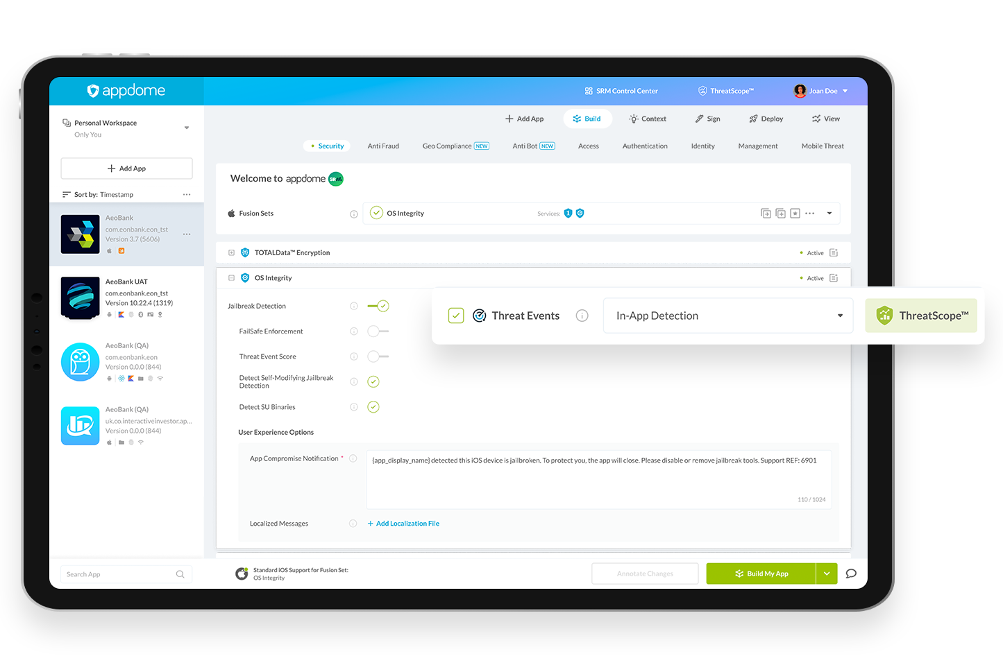 AI-Native Platform to Secure All Mobile Apps w/Ease