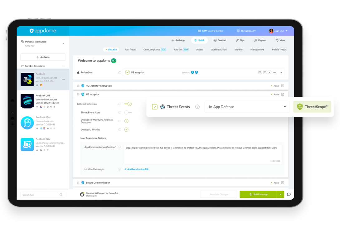 AI-Native Platform to Secure All Mobile Apps w/Ease