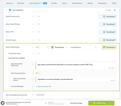 How to Detect Teleportation in Mobile Apps Using AI