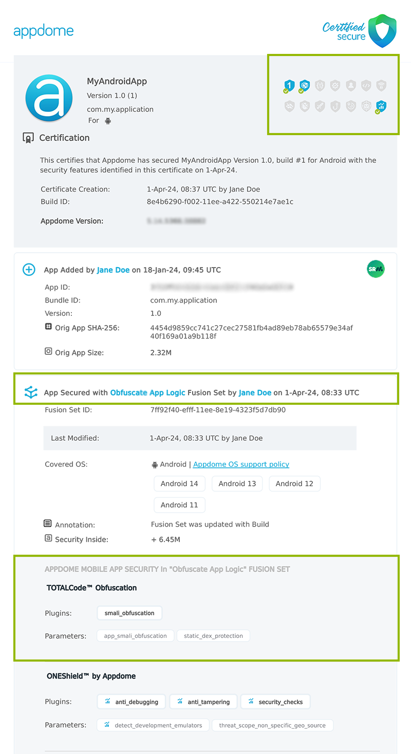 Appdome | How to Obfuscate App Logic in Android Apps Using AI