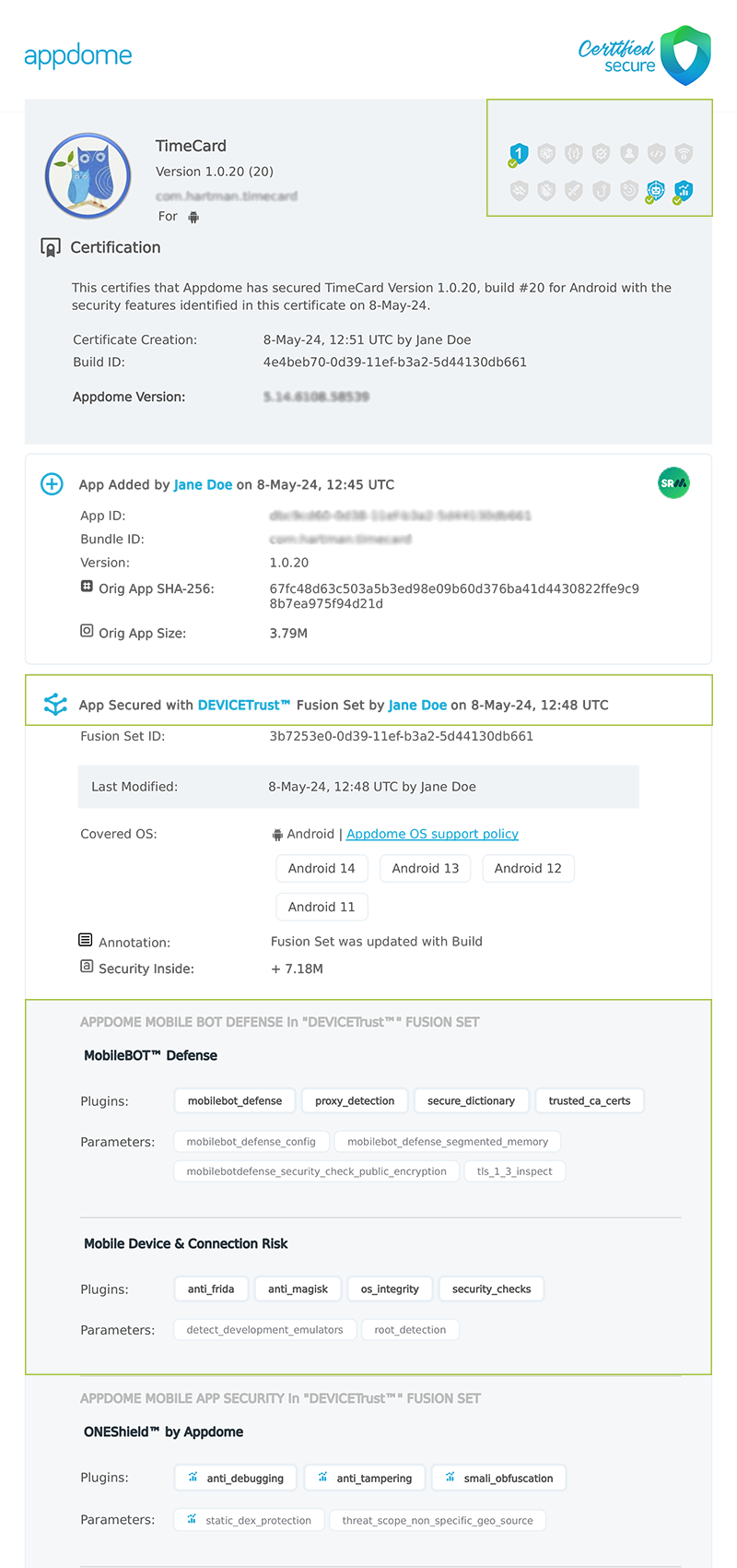 Appdome | How to use DEVICETrust™ with MobileBOT™ Defense Using AI
