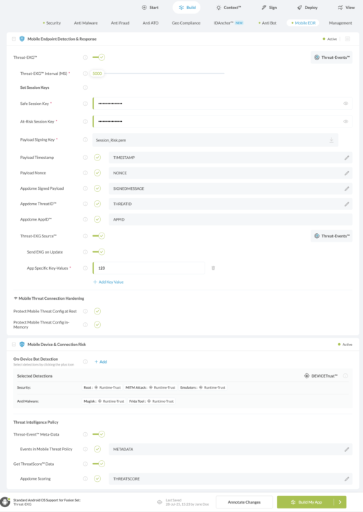 Appdome | How to Use Appdome Mobile EDR