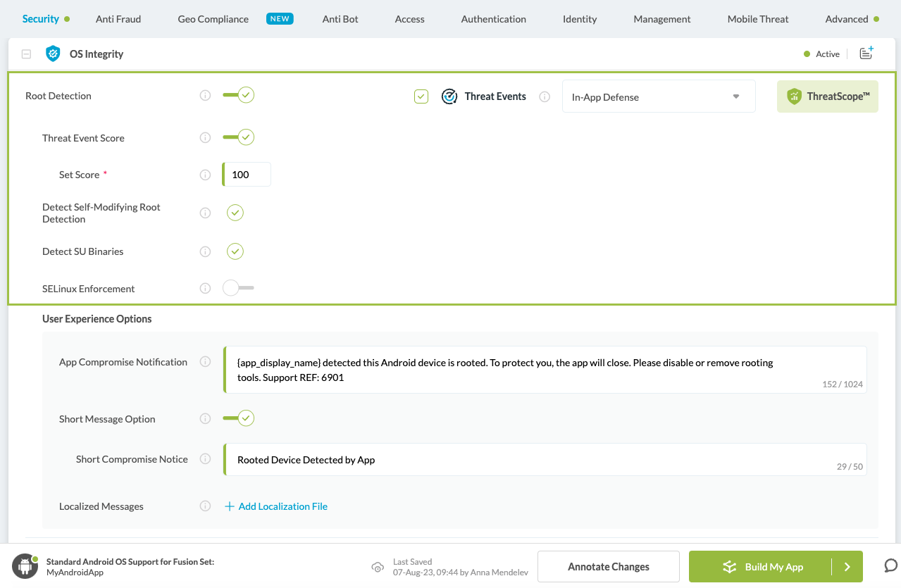Appdome | Threat-Events™, In-App Threat Intelligence in Unity Apps with ...