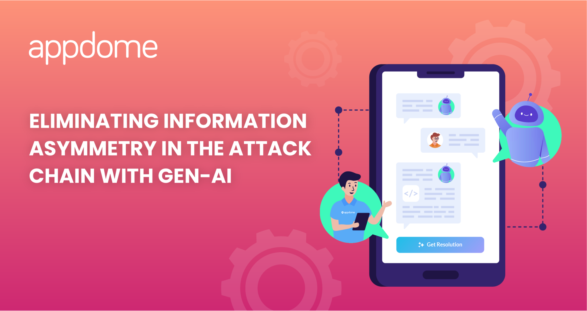 Eliminating Information Asymmetry in the Attack Chain With GenAI