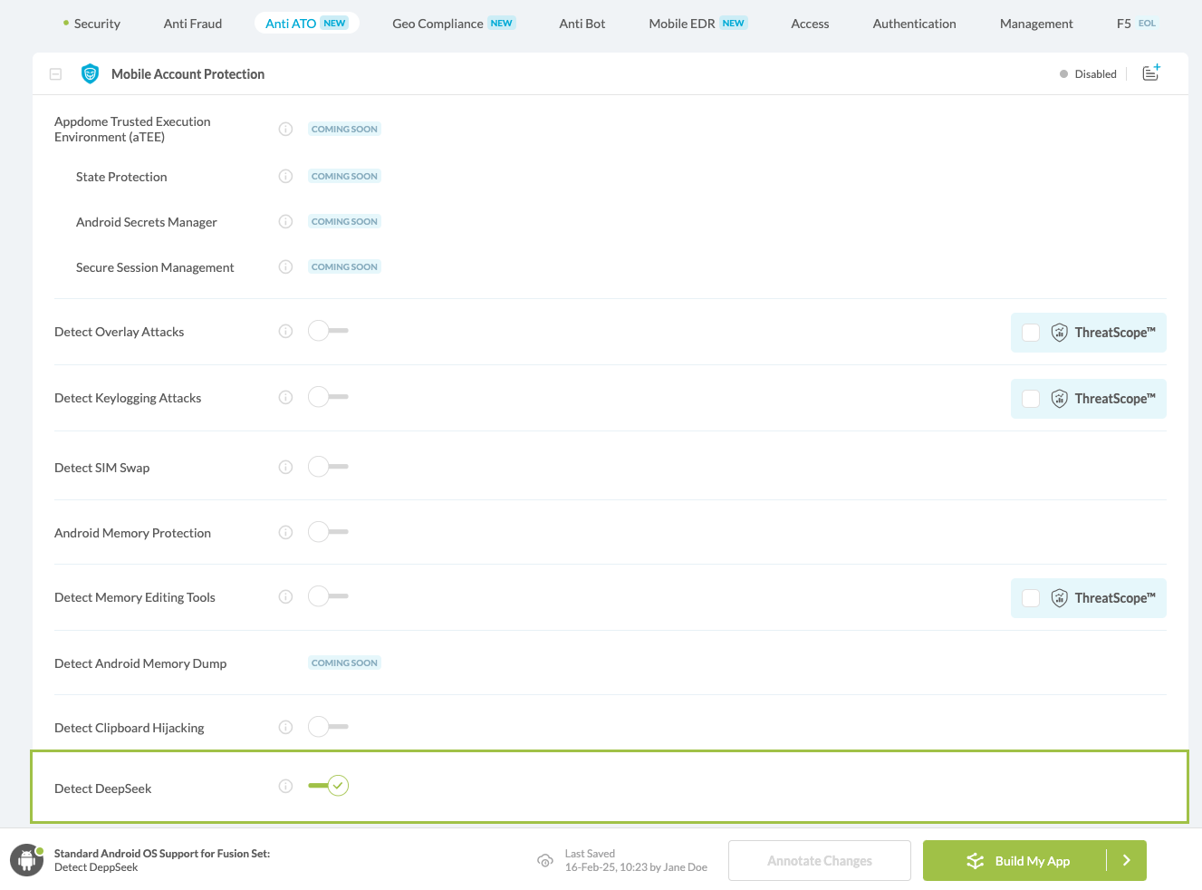 Appdome | How to Detect DeepSeek Attack in Mobile Apps