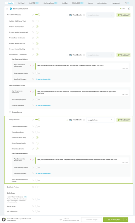 How to Detect Local Proxies in Mobile Apps Using AI