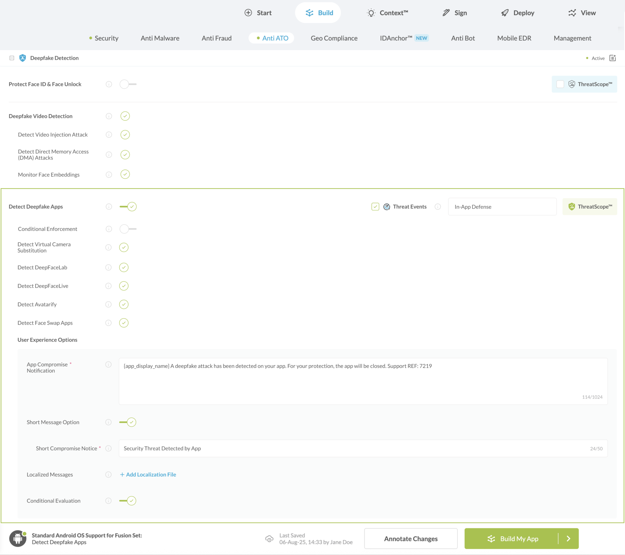 Appdome How To Detect Deepfake Apps In Android And Ios