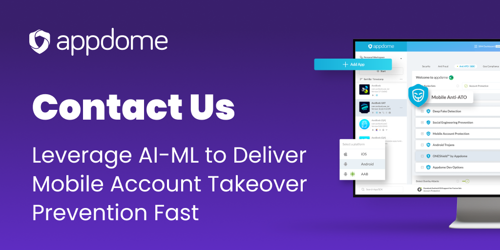 Better ATO Prevention - Contact Us, Appdome