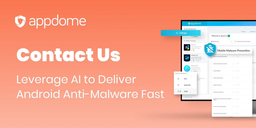 Better Android Anti-Malware Defense - Contact Us, Appdome