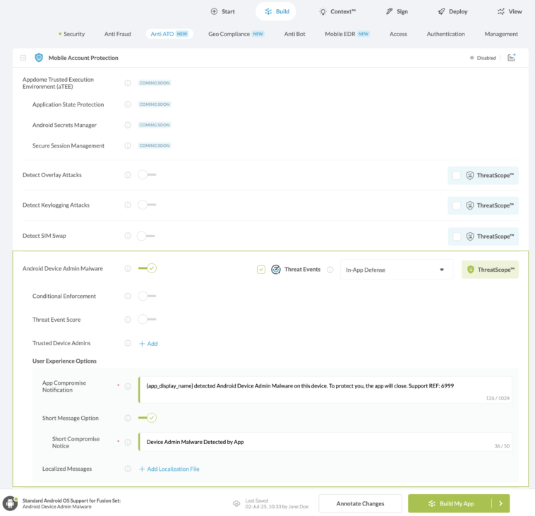 Appdome | How to Detect Android Device Admin Malware in Android Apps Using AI Android Device ...