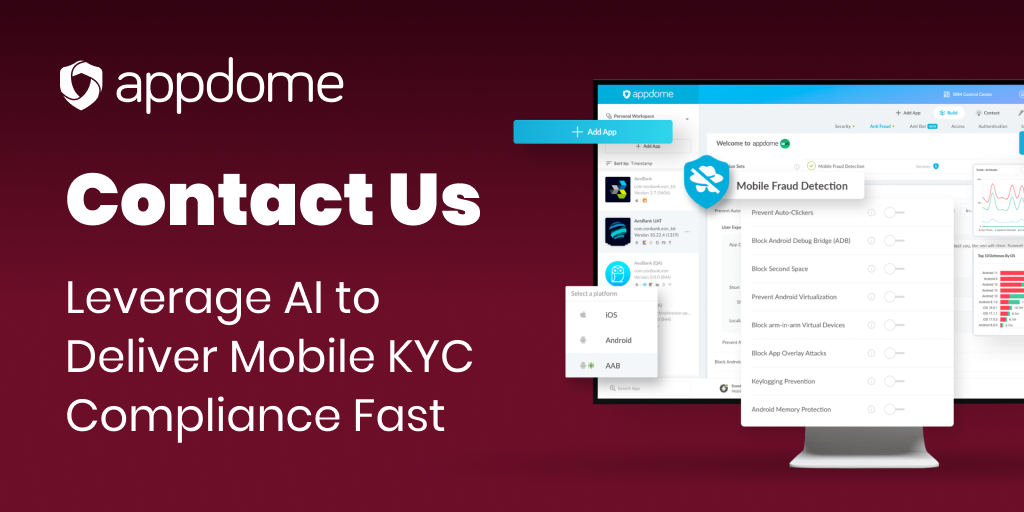 Contact Appdome: Mobile KYC
