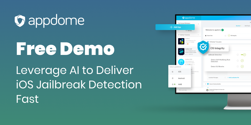 iOS Jailbreak Detection Demo Request | Appdome
