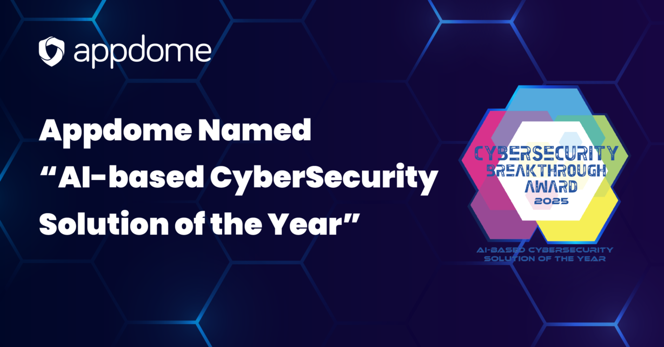Appdome Wins AI-Based CyberSecurity Solution Award 2025